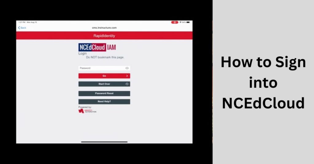 Ncedcloud Ncedcloud Account